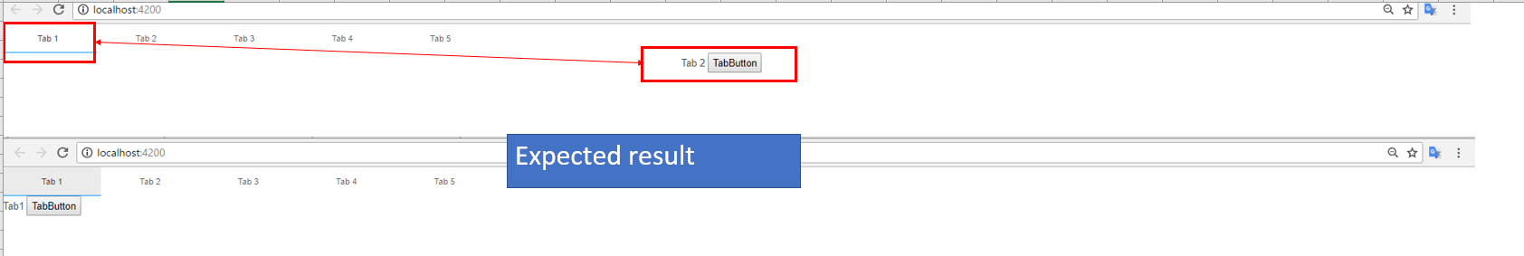 Igx Tabs When You Move The Tab Key The Contents Of Other Tabs Are Displayed · Issue 2550