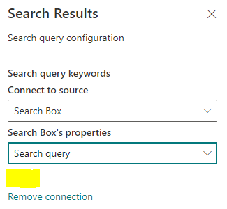 Results web part drops connection to search box · Issue #426 · microsoft-search/pnp-modern ...