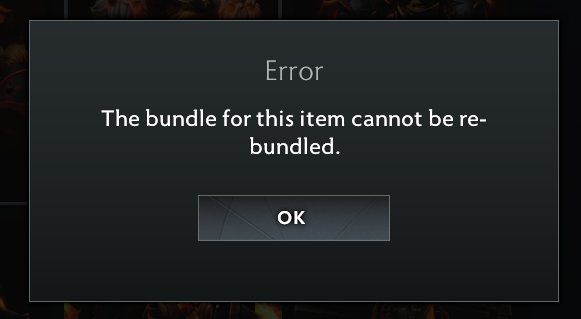 A Special Re Bundled Bug · Issue 12497 · Valvesoftwaredota2 Gameplay · Github 8241