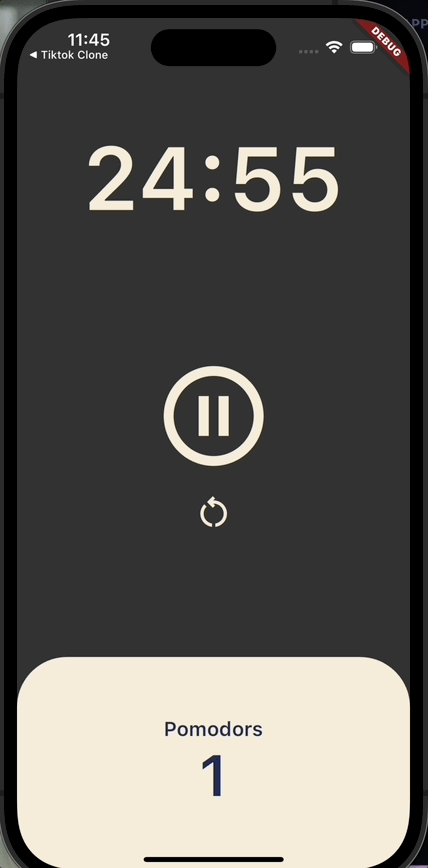 GitHub - OwlCJ/PomodoroApp: PomodoroApp By Flutter