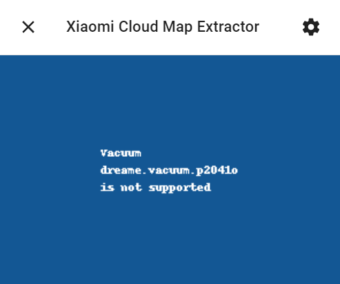 dreame.vacuum.p2041o is not supported ? · Issue #208 · PiotrMachowski/Home-Assistant-custom ...