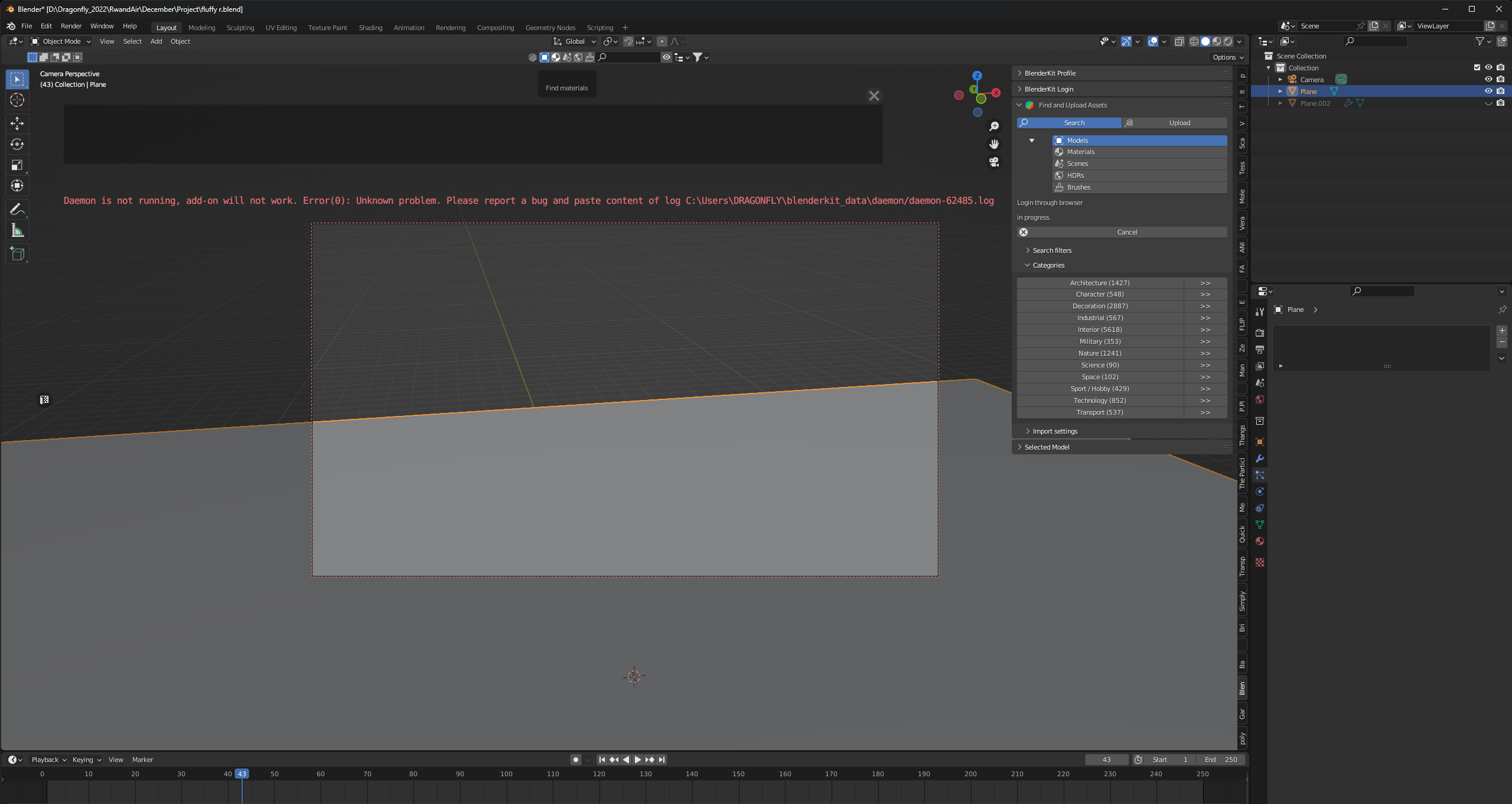 Daemon is not Running · Issue #395 · BlenderKit/BlenderKit · GitHub