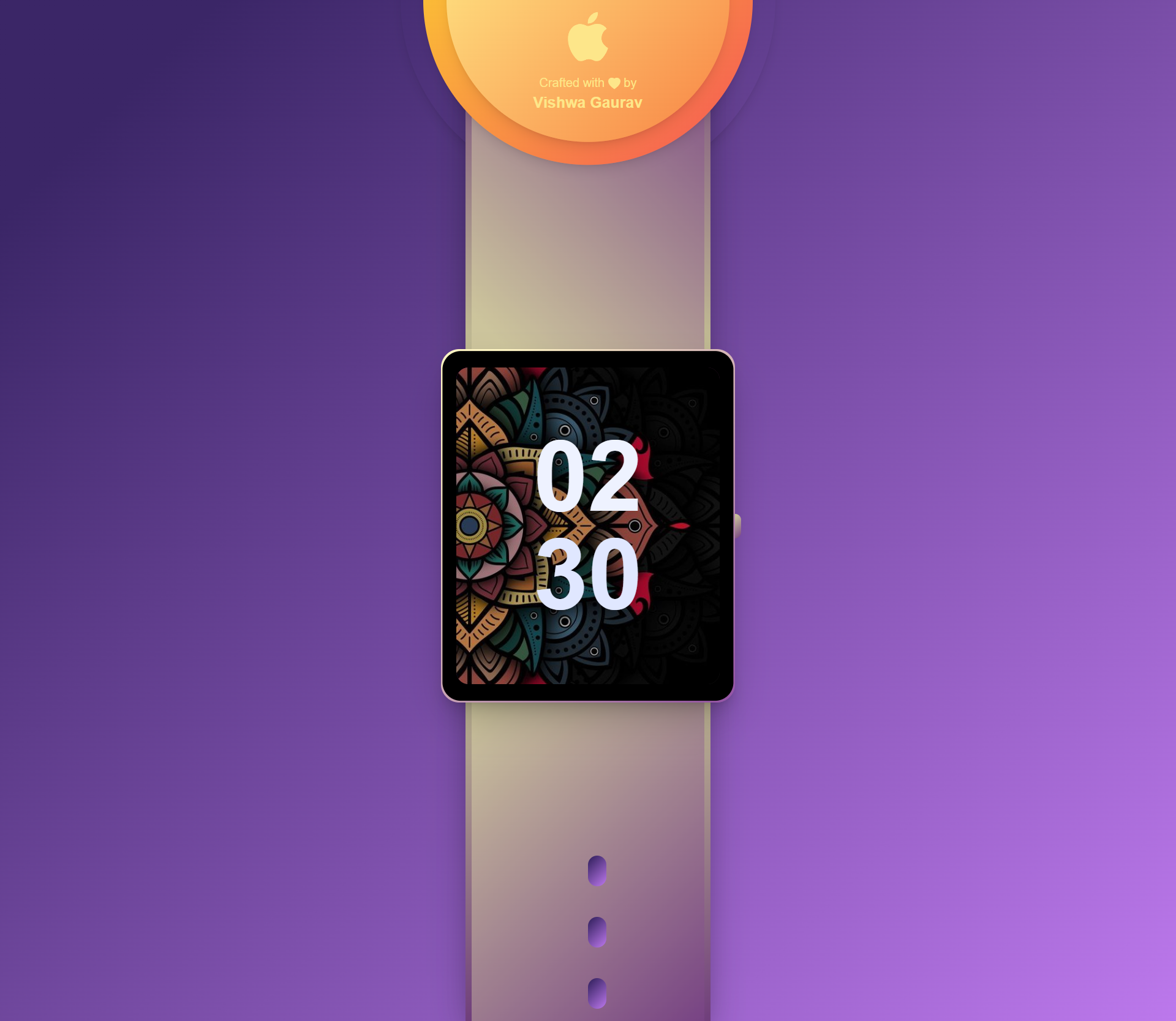 GitHub - VishwaGauravIn/apple-watch: Apple Watch build with NextJS ...