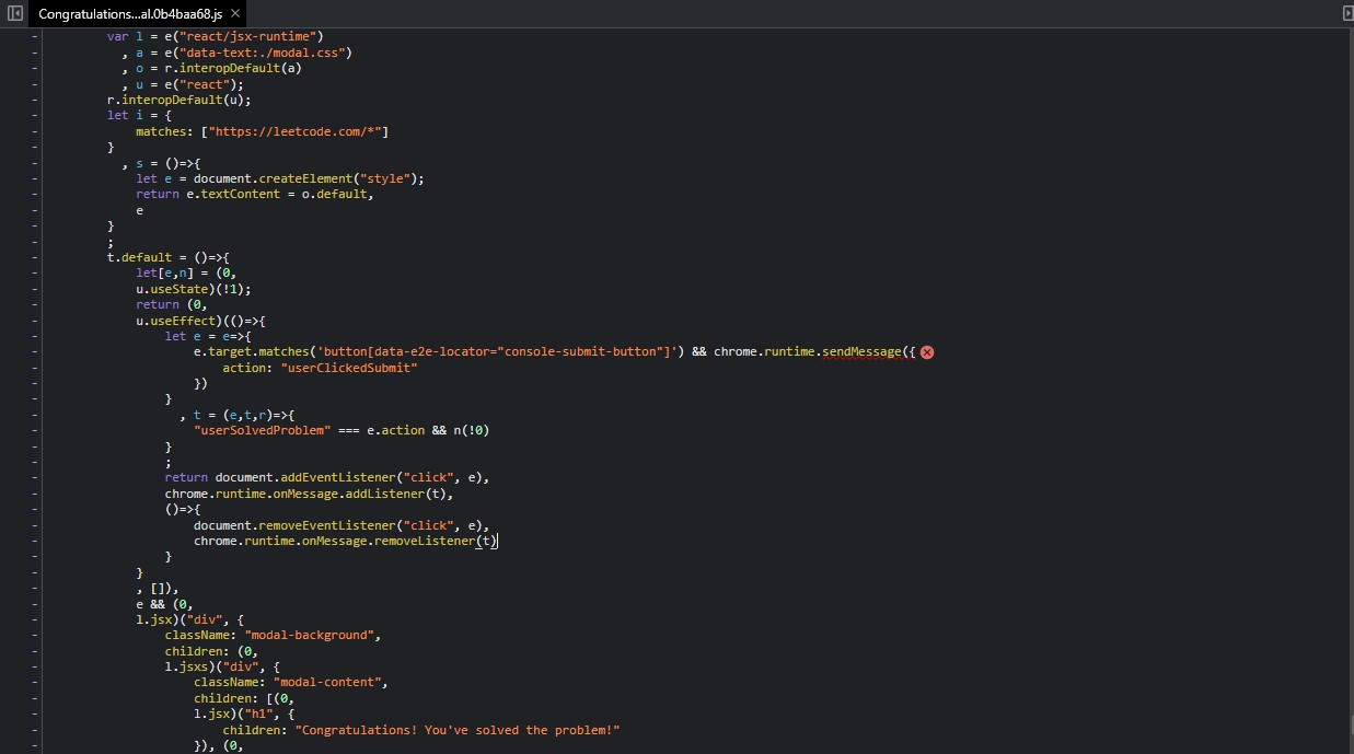 Bug: Extension doesn't detect problem is solved · Issue #52 · The-CodingSloth/haha-funny ...