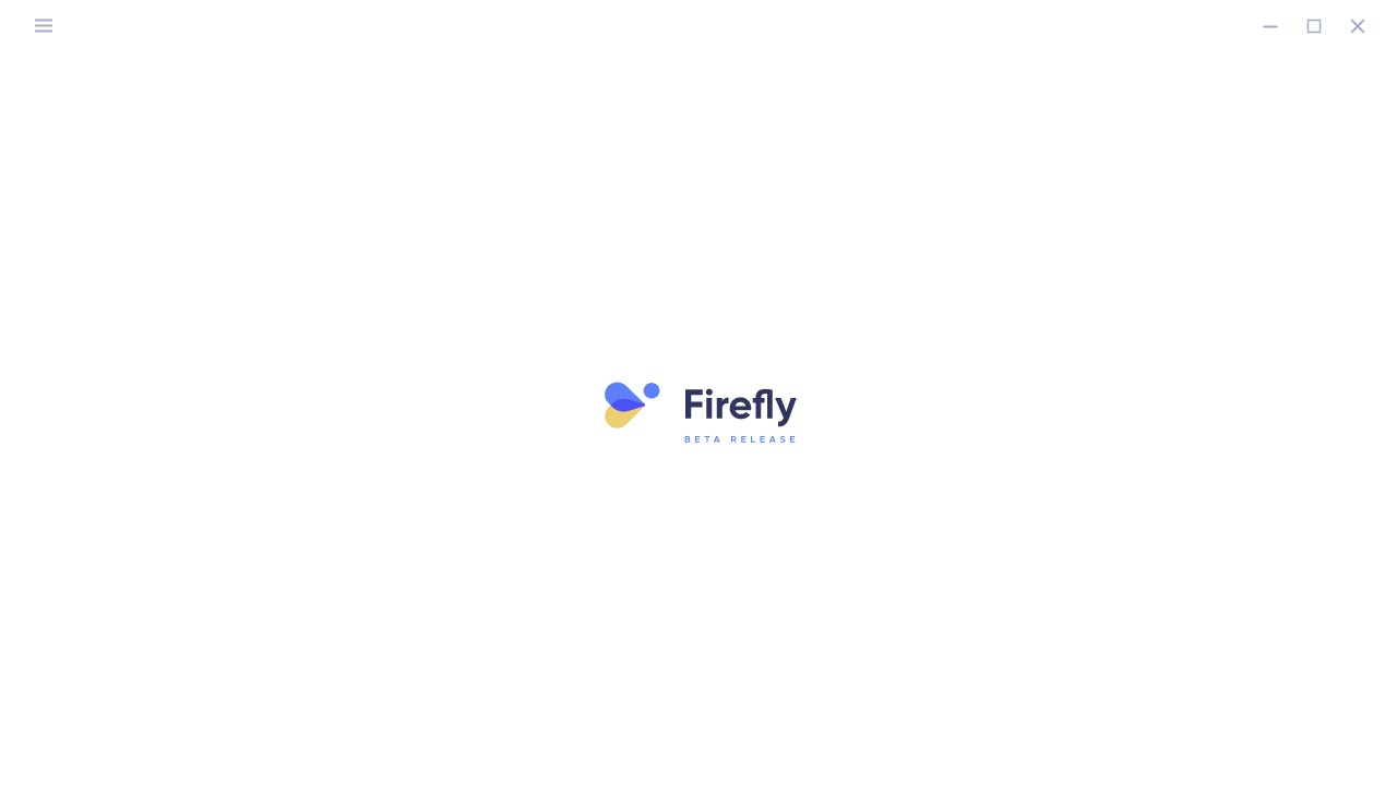 Firefly won't start "Cannot read property 'data' of null" · Issue #732 · iotaledger/firefly · GitHub