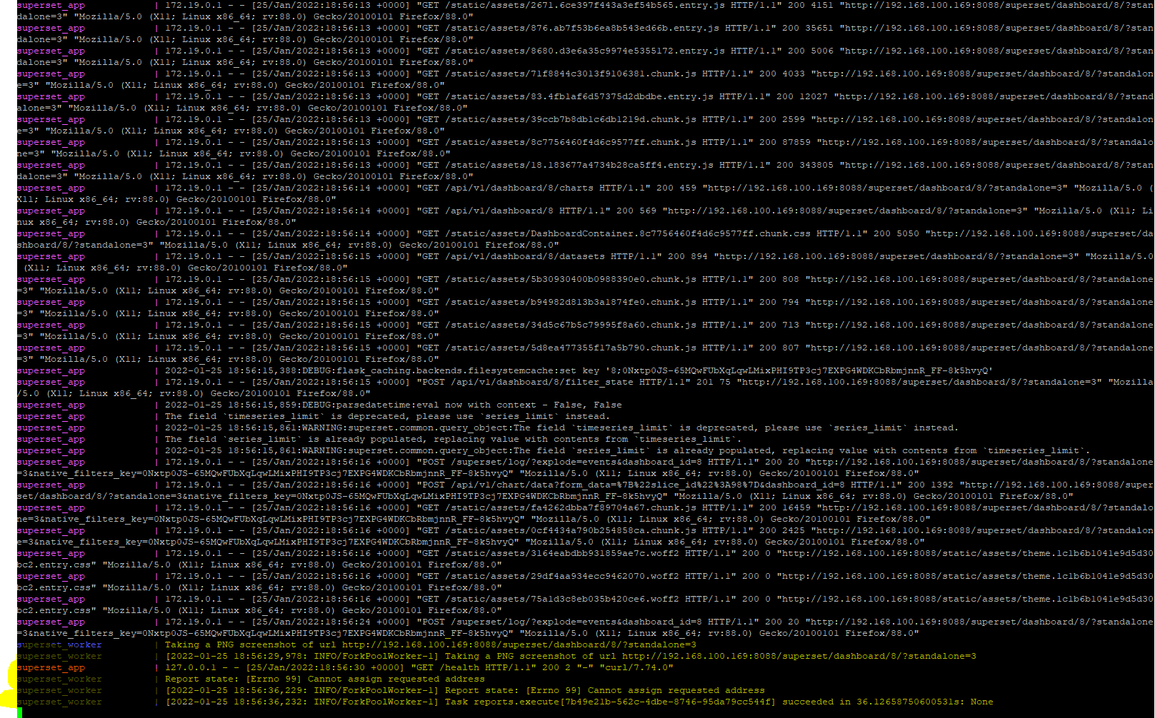 Alerts And Reports Need Docker Compose File · Apache Superset · Discussion 18013 · Github