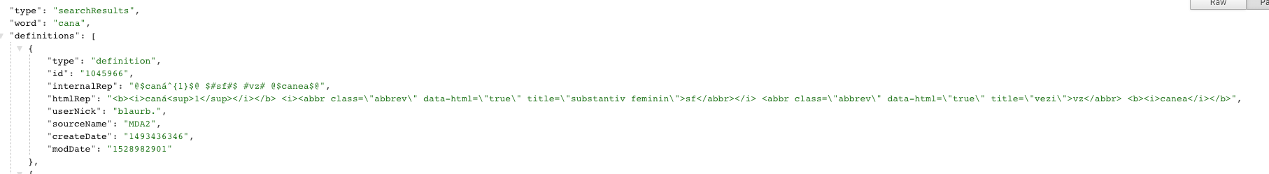 dexonline API · Issue #562 · dexonline/dexonline · GitHub