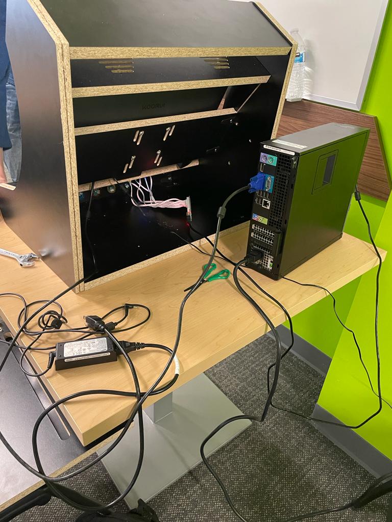 GitHub - Anidragon/Arcade_Controller: Python script for controlling two joysticks and 16 unique ...