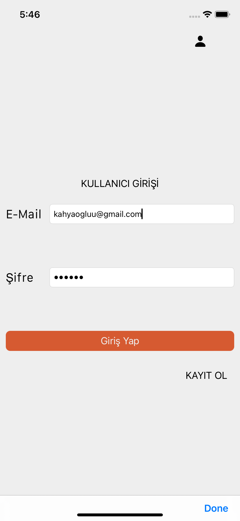 GitHub - aleynakahyaoglu/LoginPage
