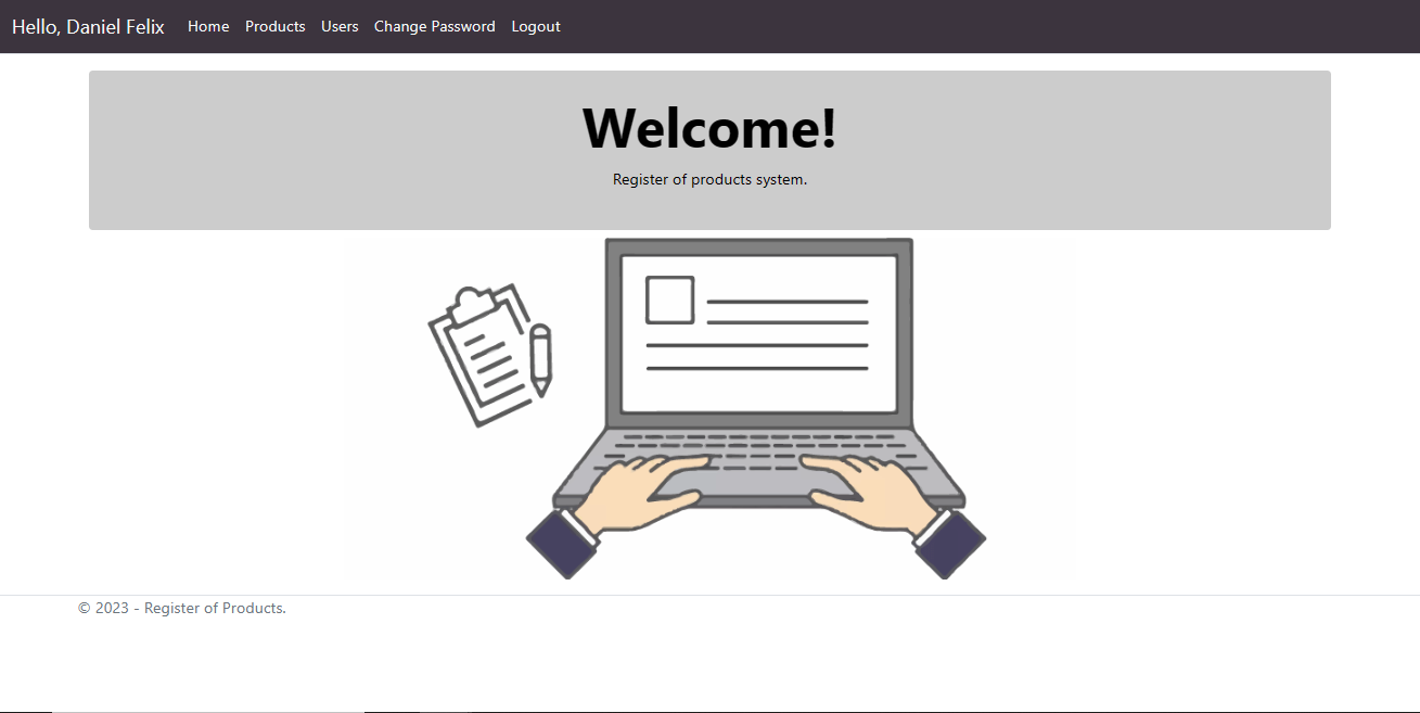 Github Danielfelix45registerofproductssystemaspnetmvc