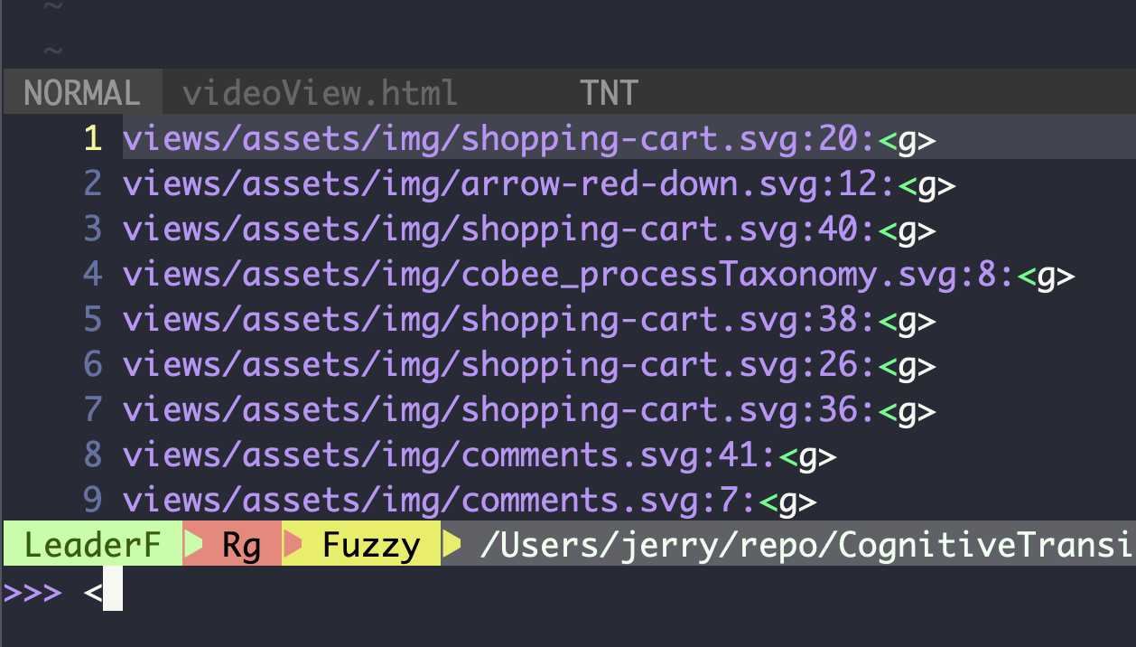 查找输入字符多了后会卡死 · Issue #341 · Yggdroot/LeaderF · GitHub