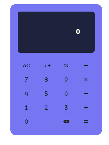 GitHub - LorenaMoujalli/Calculadora