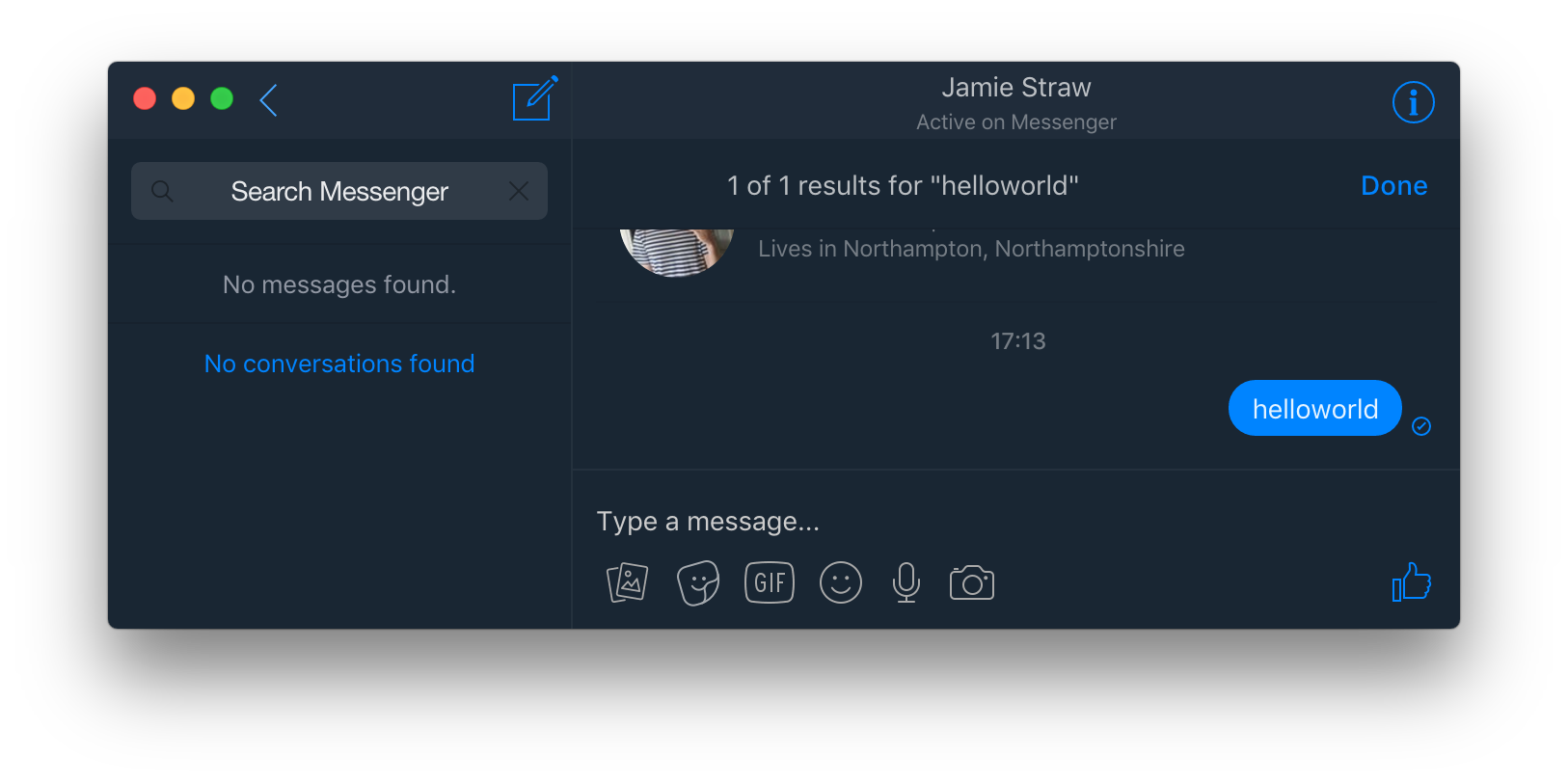 Message search result arrows not visible in dark mode · Issue #278 · sindresorhus/caprine · GitHub
