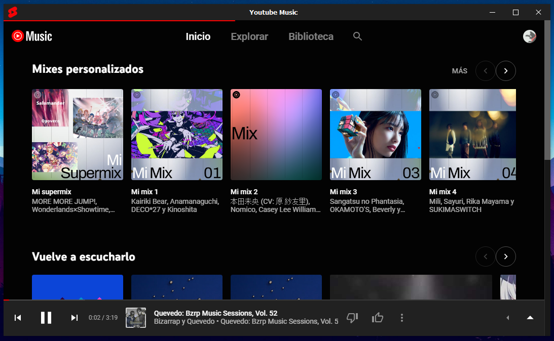 GitHub - ostizjuan/youtube_music_pyqt5: Aplicación de escritorio de ...
