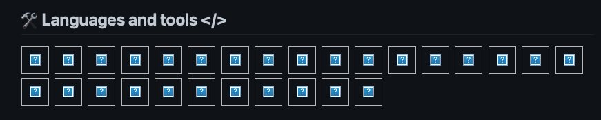 [BUG]: Unable to load/view icon · Issue #1599 · devicons/devicon · GitHub