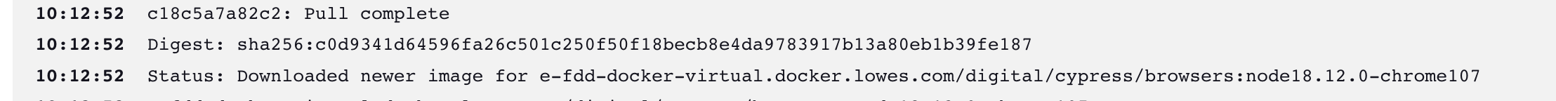 Cypress Browser Docker Image Is Not Working · Issue 888 · Cypress Io Cypress Docker Images · Github