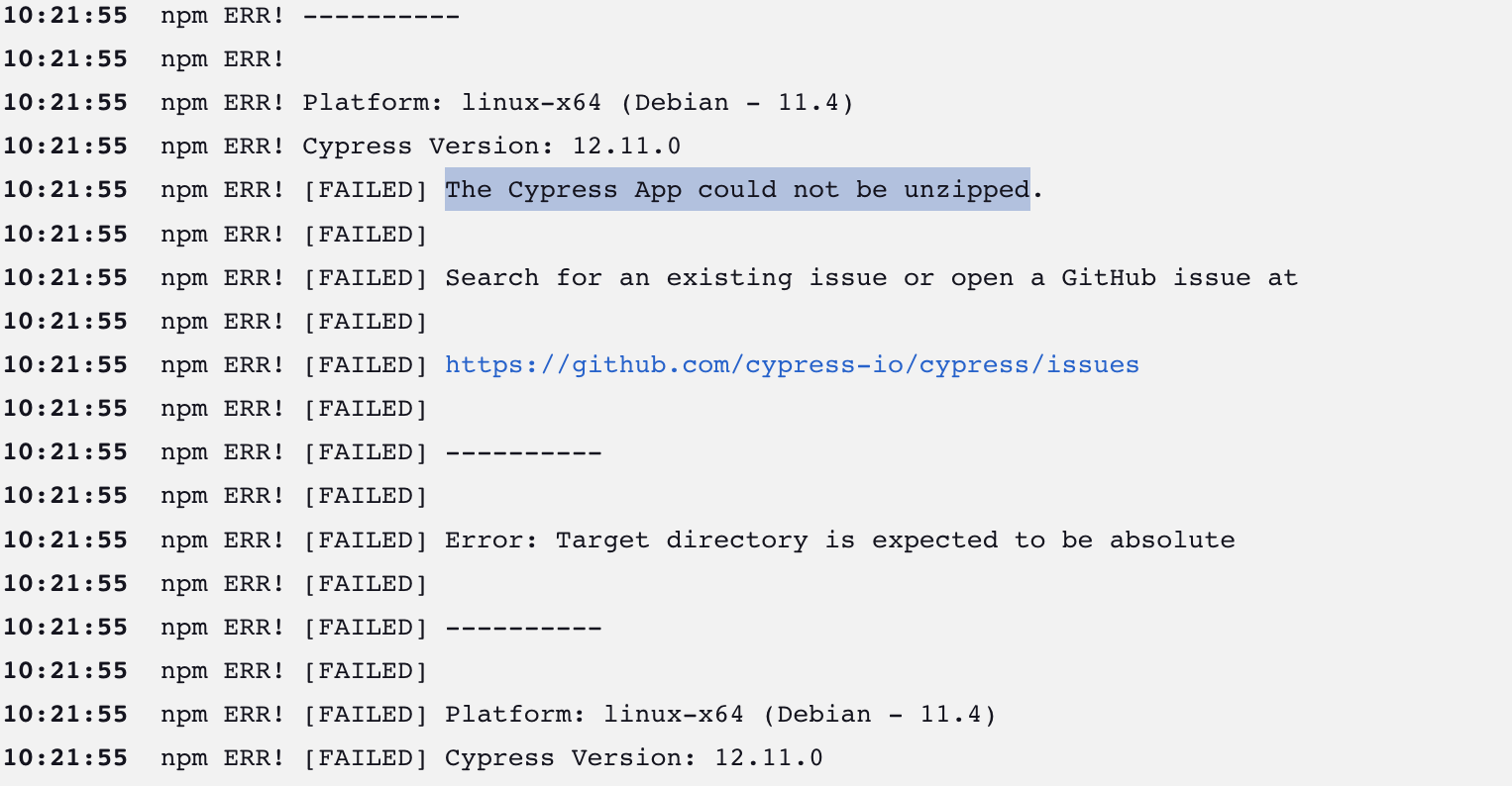 Cypress Browser Docker Image Is Not Working · Issue 888 · Cypress Io Cypress Docker Images · Github