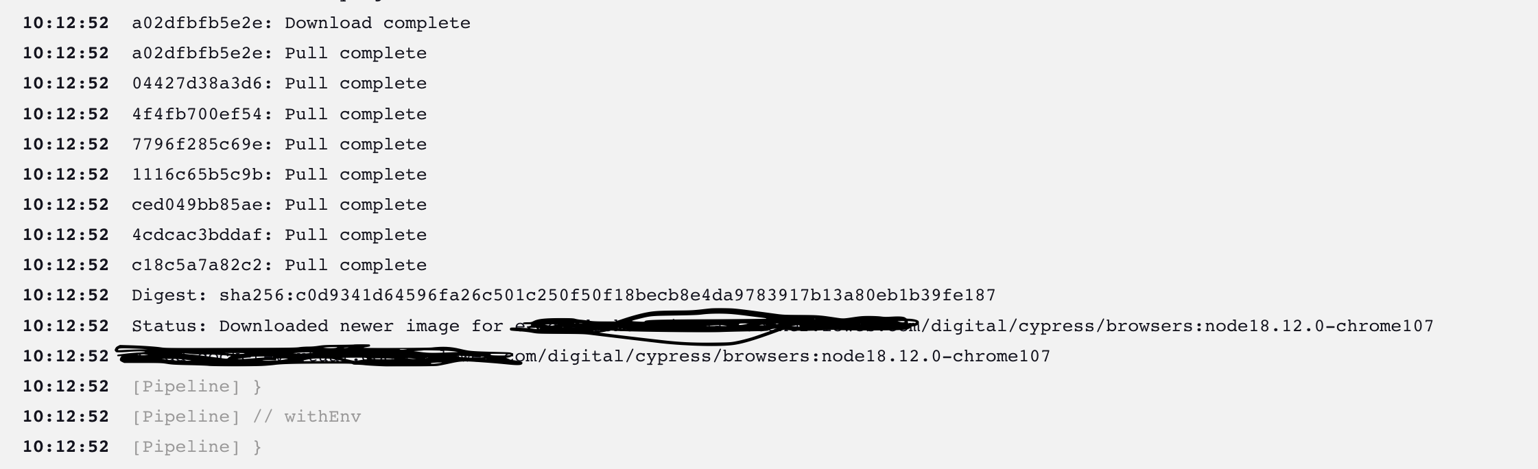 Cypress Browser Docker Image Is Not Working · Issue 888 · Cypress Io Cypress Docker Images · Github