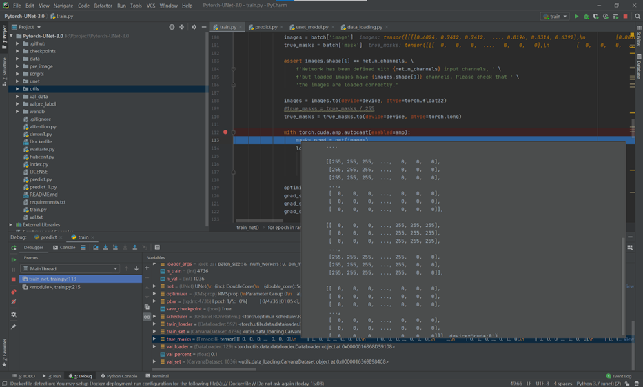 IndexError: Target 255 is out of bounds. · Issue #408 · milesial/Pytorch-UNet · GitHub