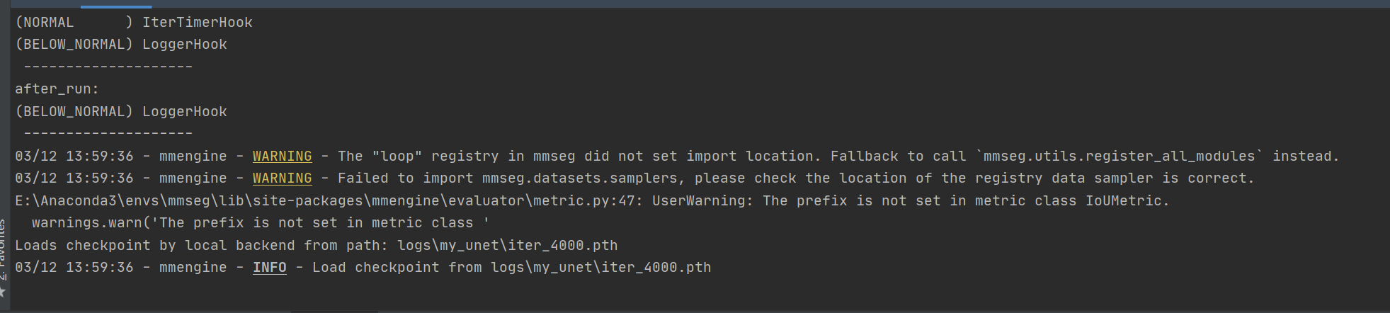 test测试问题 · Issue #2740 · open-mmlab/mmsegmentation · GitHub