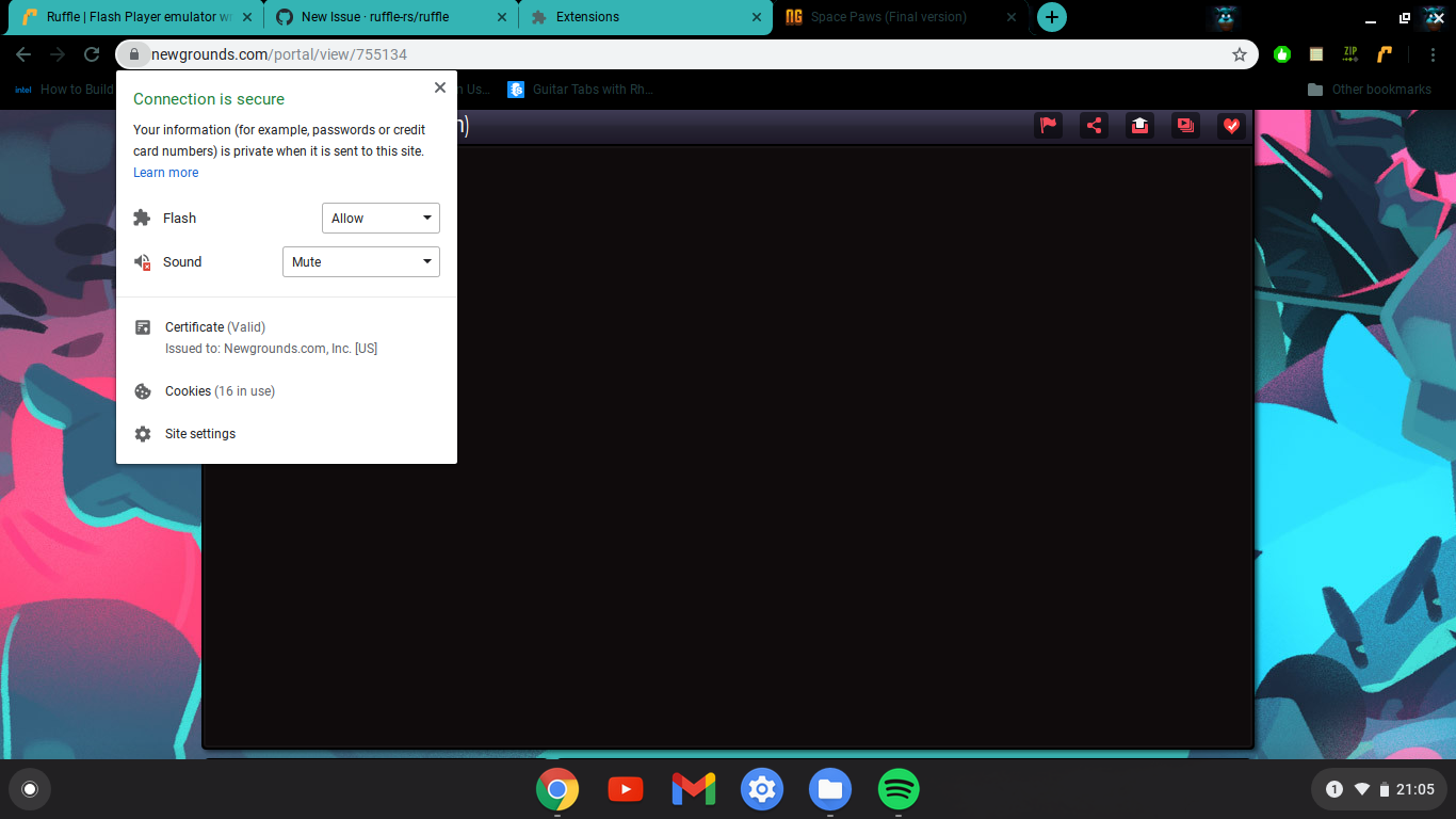 (NSFW) https://www.newgrounds.com/portal/view/755134 wont play and was ...