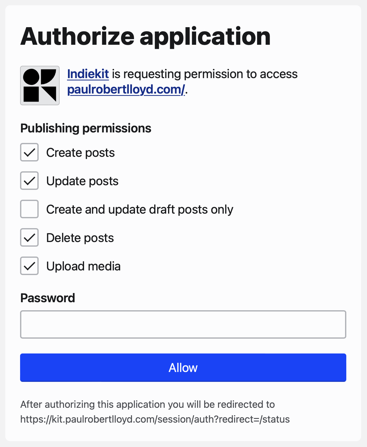 Proposed Draft Scope · Issue #24 · indieweb/micropub-extensions · GitHub