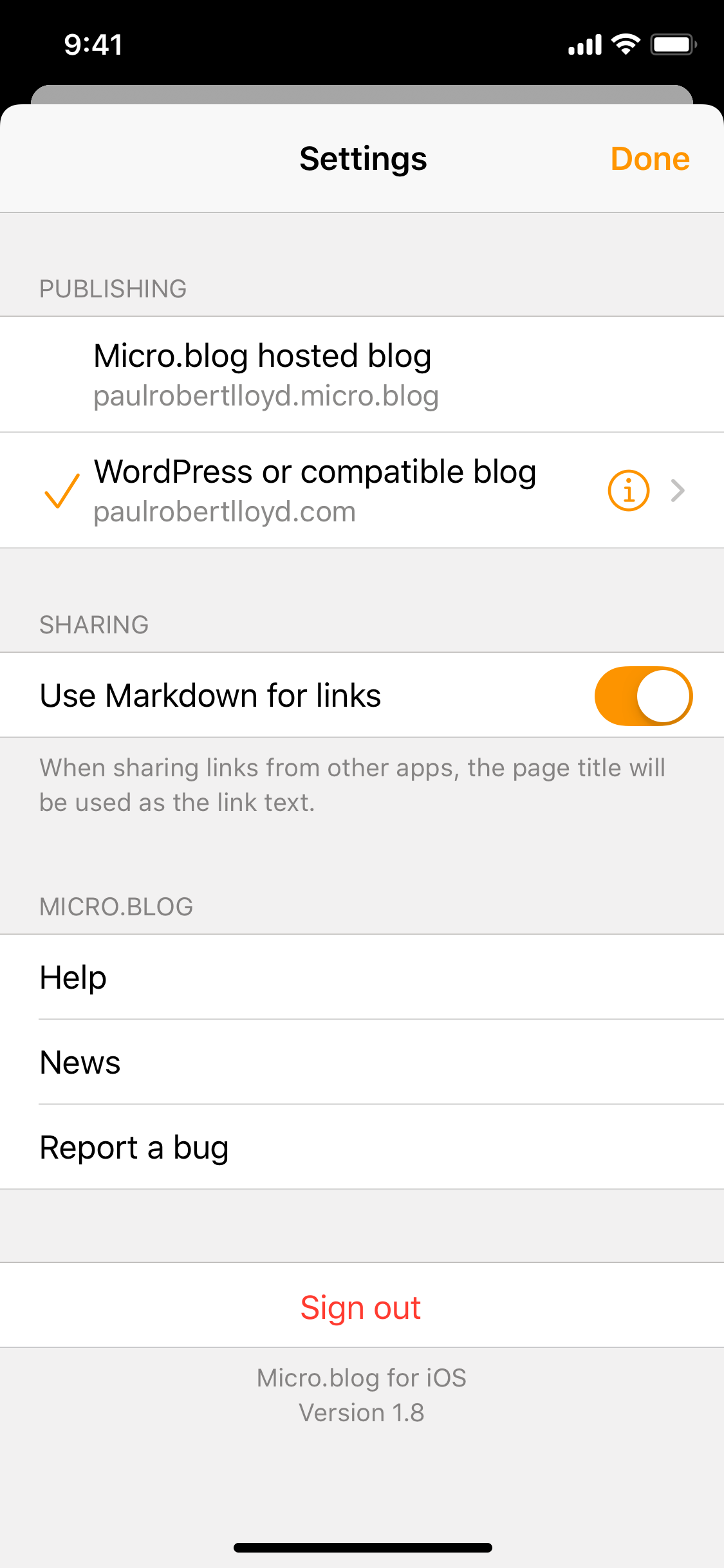 iOS app: An unsolicited redesign · Issue #171 · microdotblog/issues · GitHub