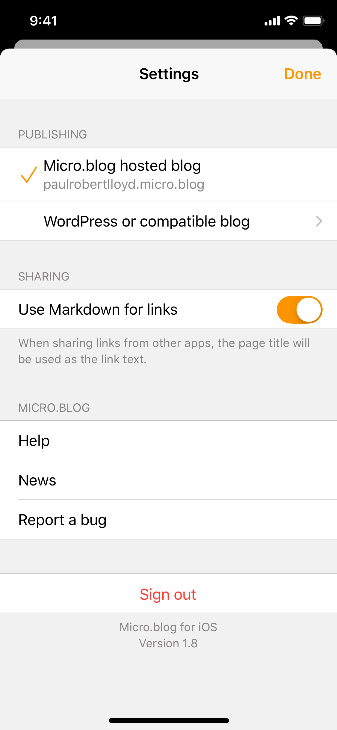 iOS app: An unsolicited redesign · Issue #171 · microdotblog/issues · GitHub