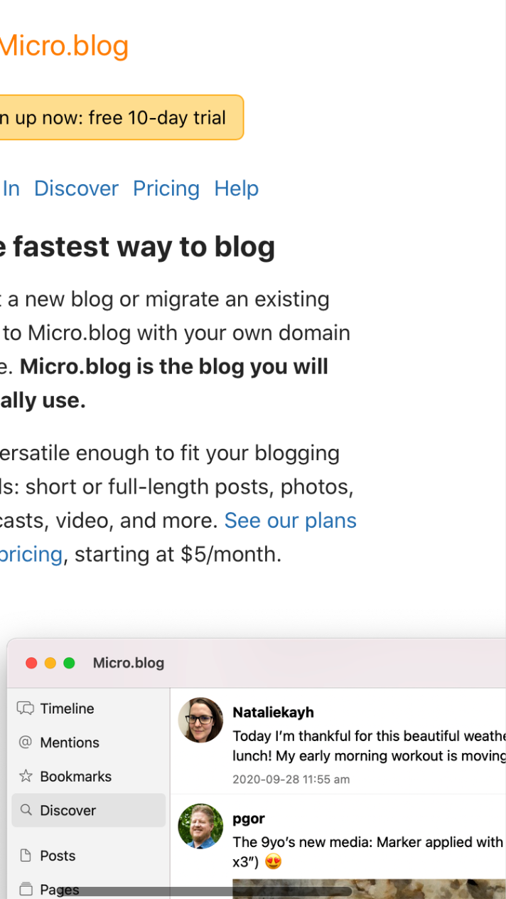 Website: Homepage has horizontal scrollbar caused by wide image · Issue #187 · microdotblog ...