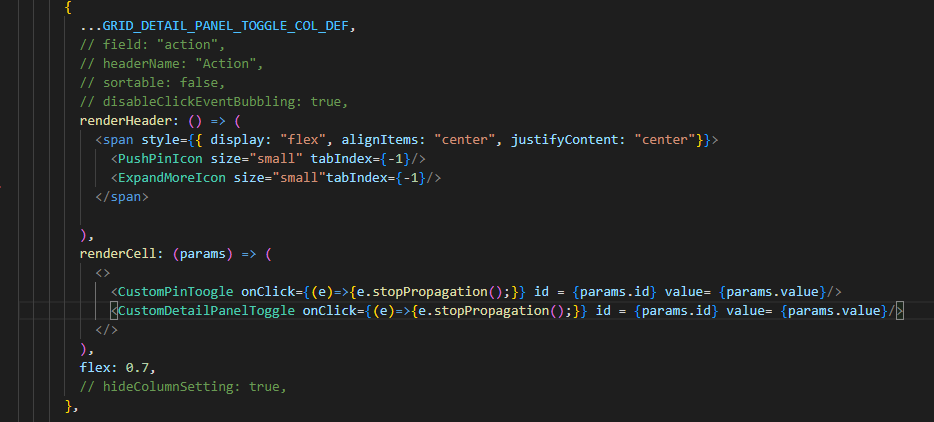 [DataGridPro] Add another button to the master detail panel custom ...