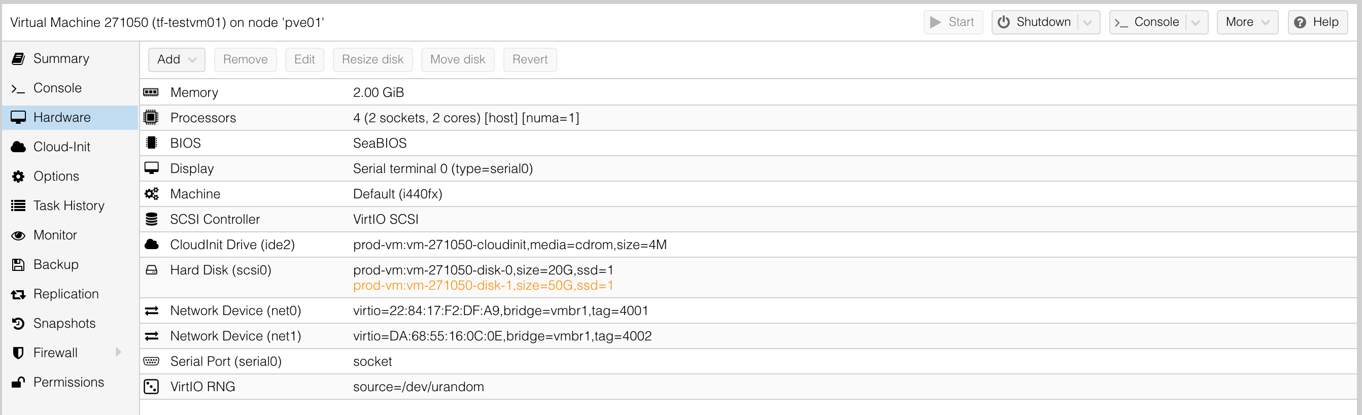 [BUG] Resizing Disk issue · Issue #269 · Telmate/terraform-provider-proxmox · GitHub
