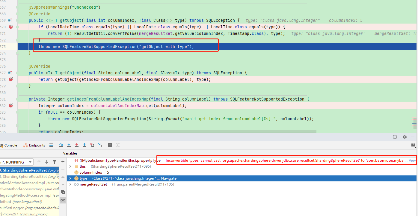 how to support enum class · Issue #16664 · apache/shardingsphere · GitHub