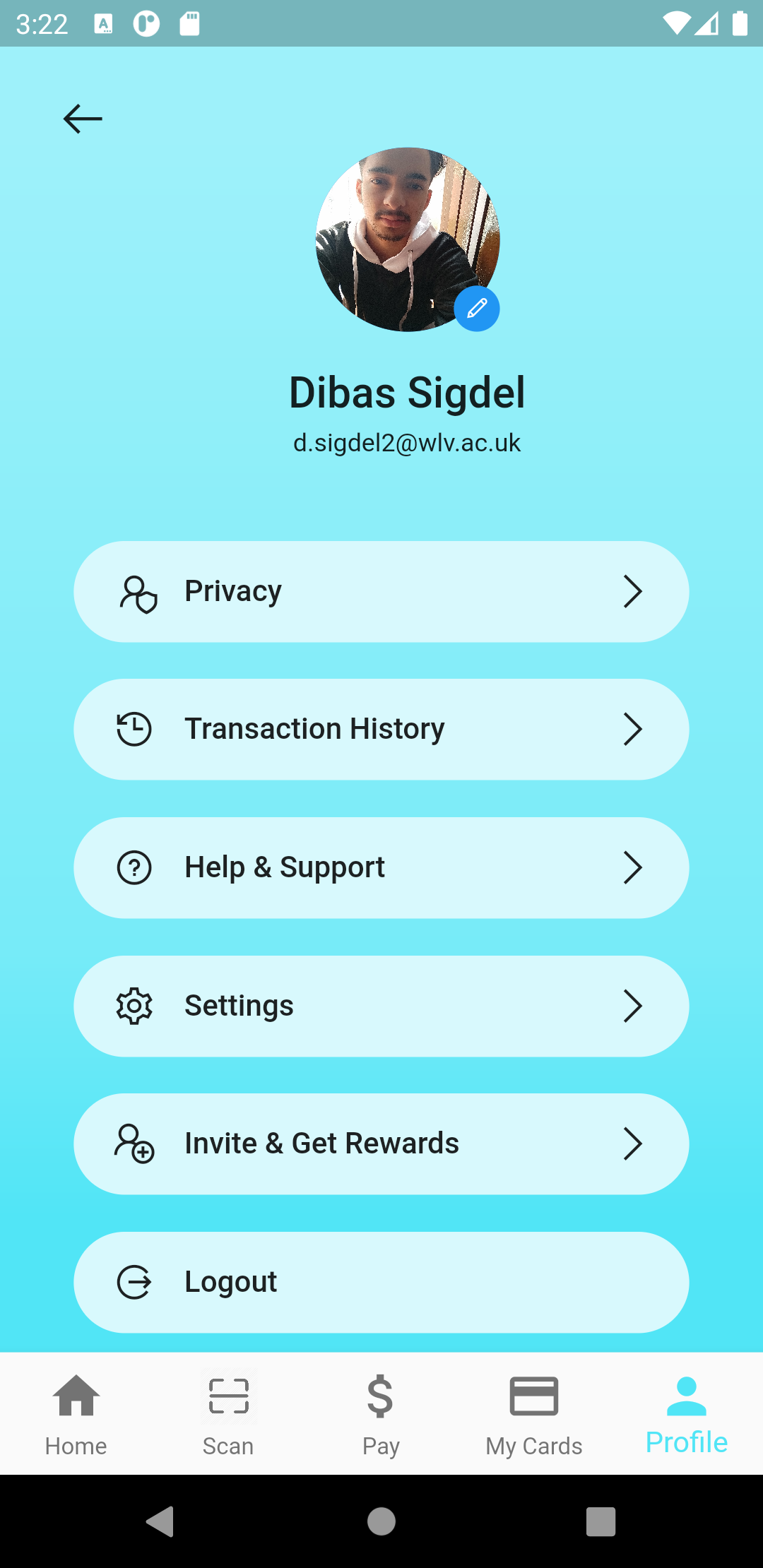 GitHub - dibas-np/Money-Exchange-Wallet: My first frontend development ...