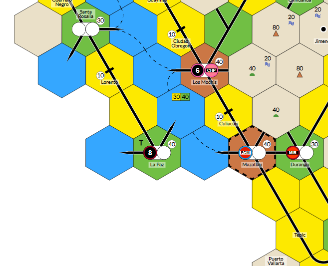 [1822MX] Ferry connection not working when major acquiring minors ...