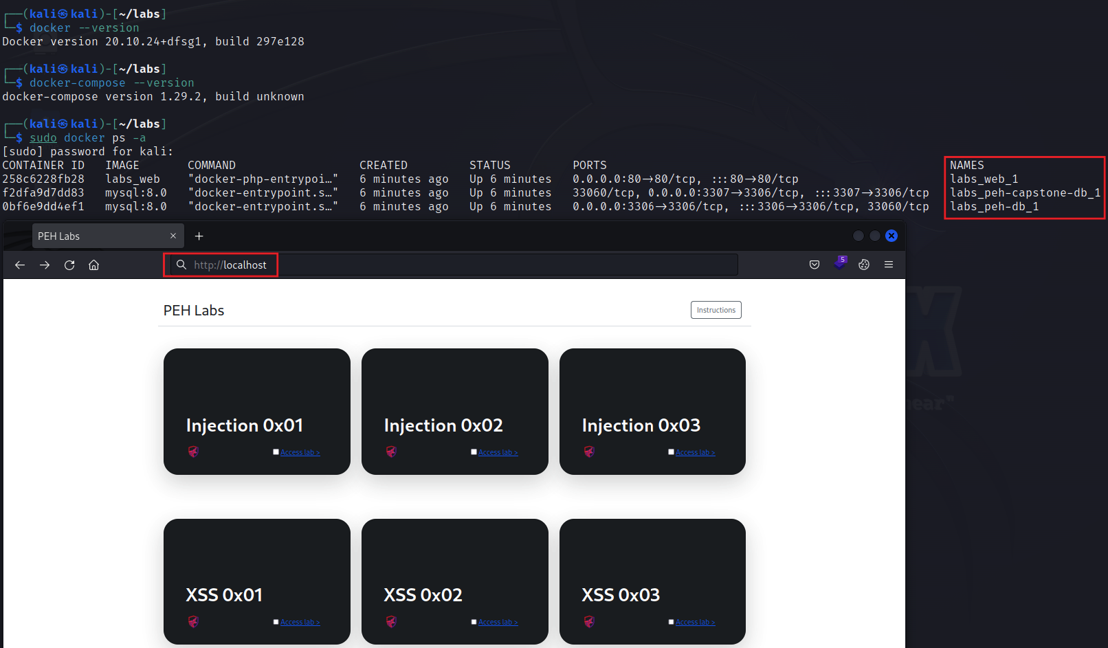 GitHub - darkoid/WebVulnerabilities: This project is demonstration of finding and exploiting ...