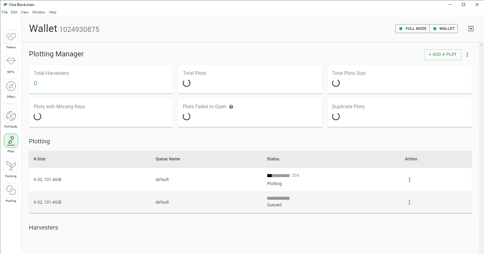 Wrong Plotting Status Stuck · Issue 13635 · Chia Networkchia Blockchain · Github