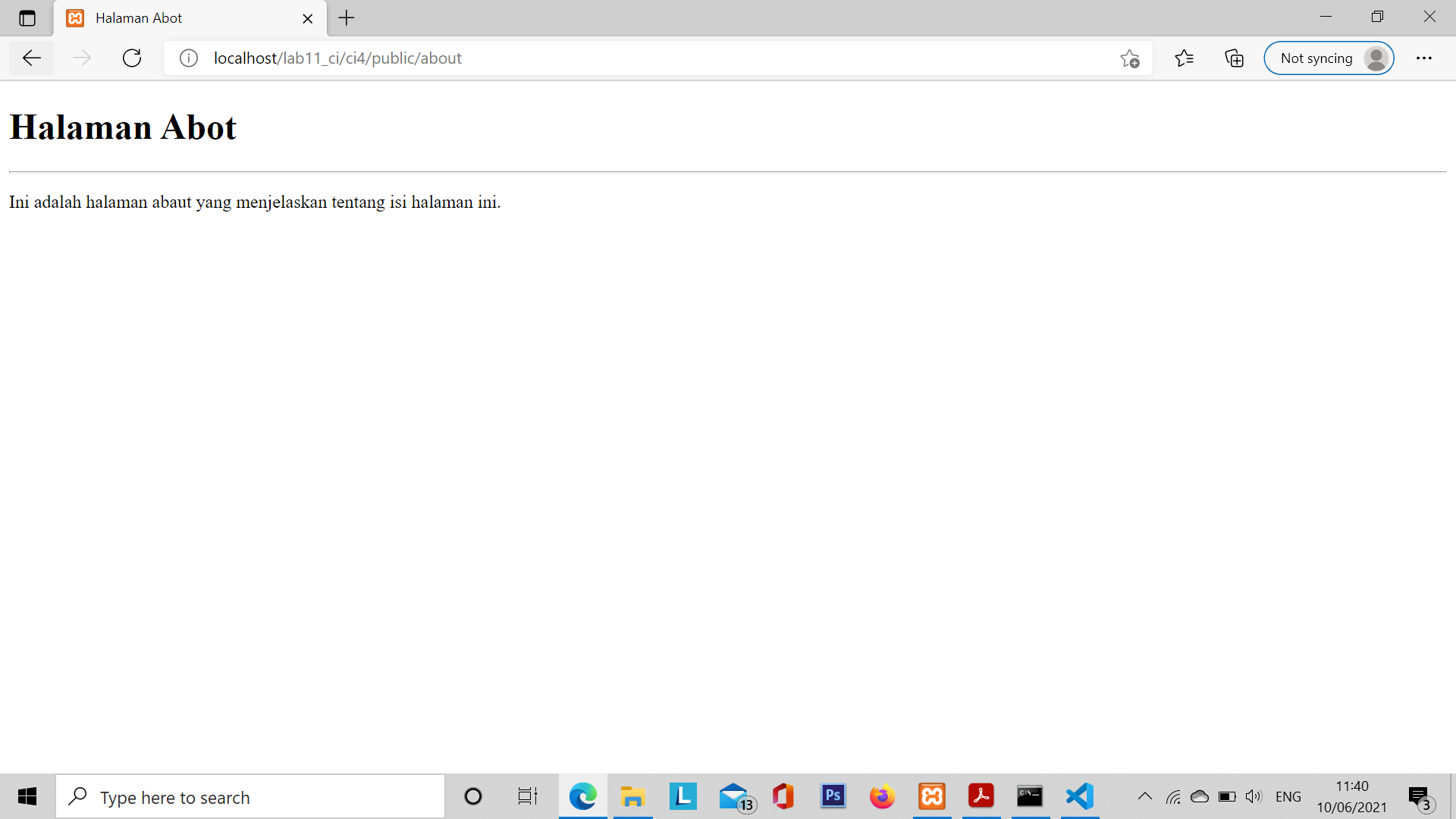 GitHub - HabibAlhuda311910090/Lab11Web
