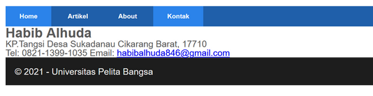 GitHub - HabibAlhuda311910090/Lab11Web
