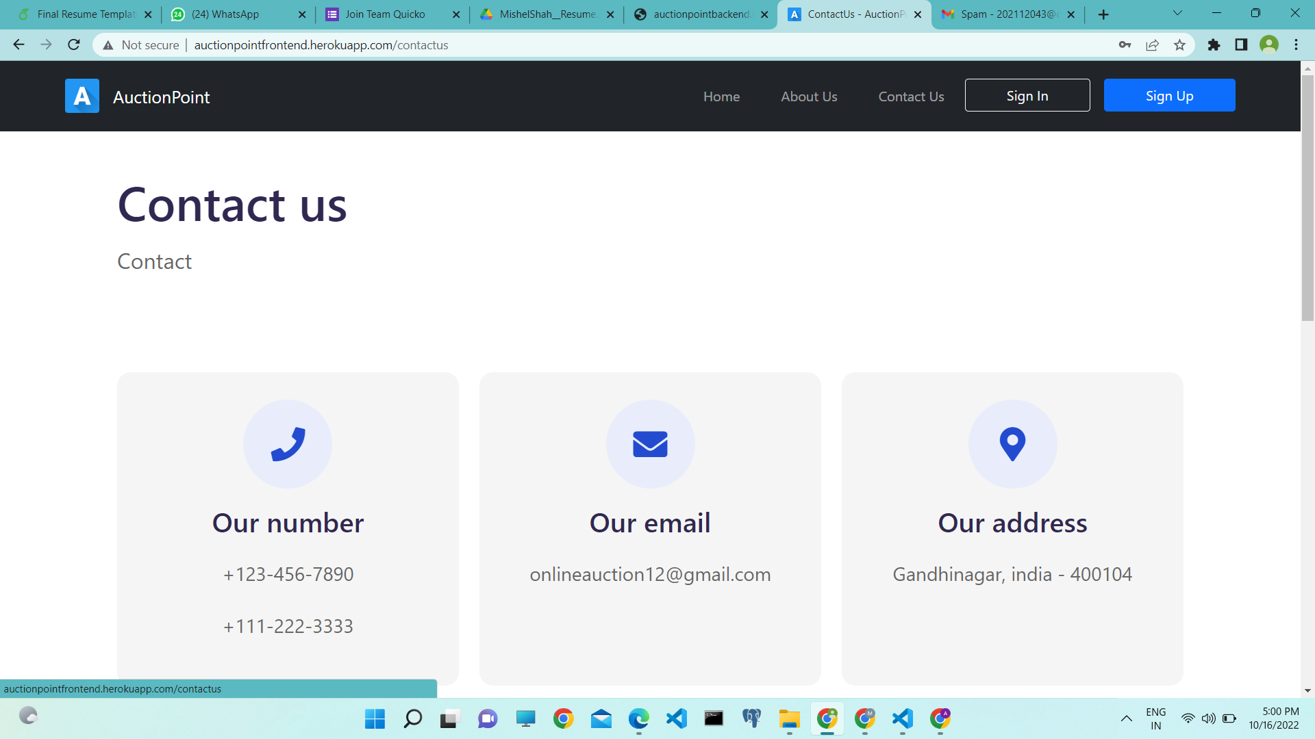 GitHub - Mishel07/AuctionBackend