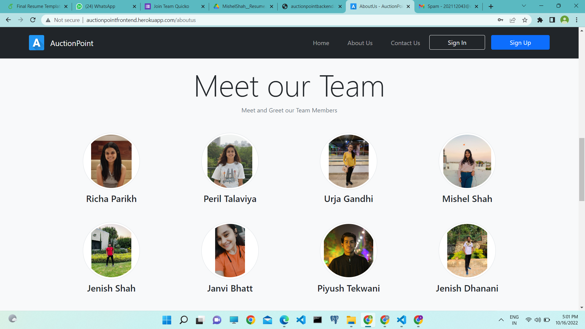 GitHub - Mishel07/AuctionBackend