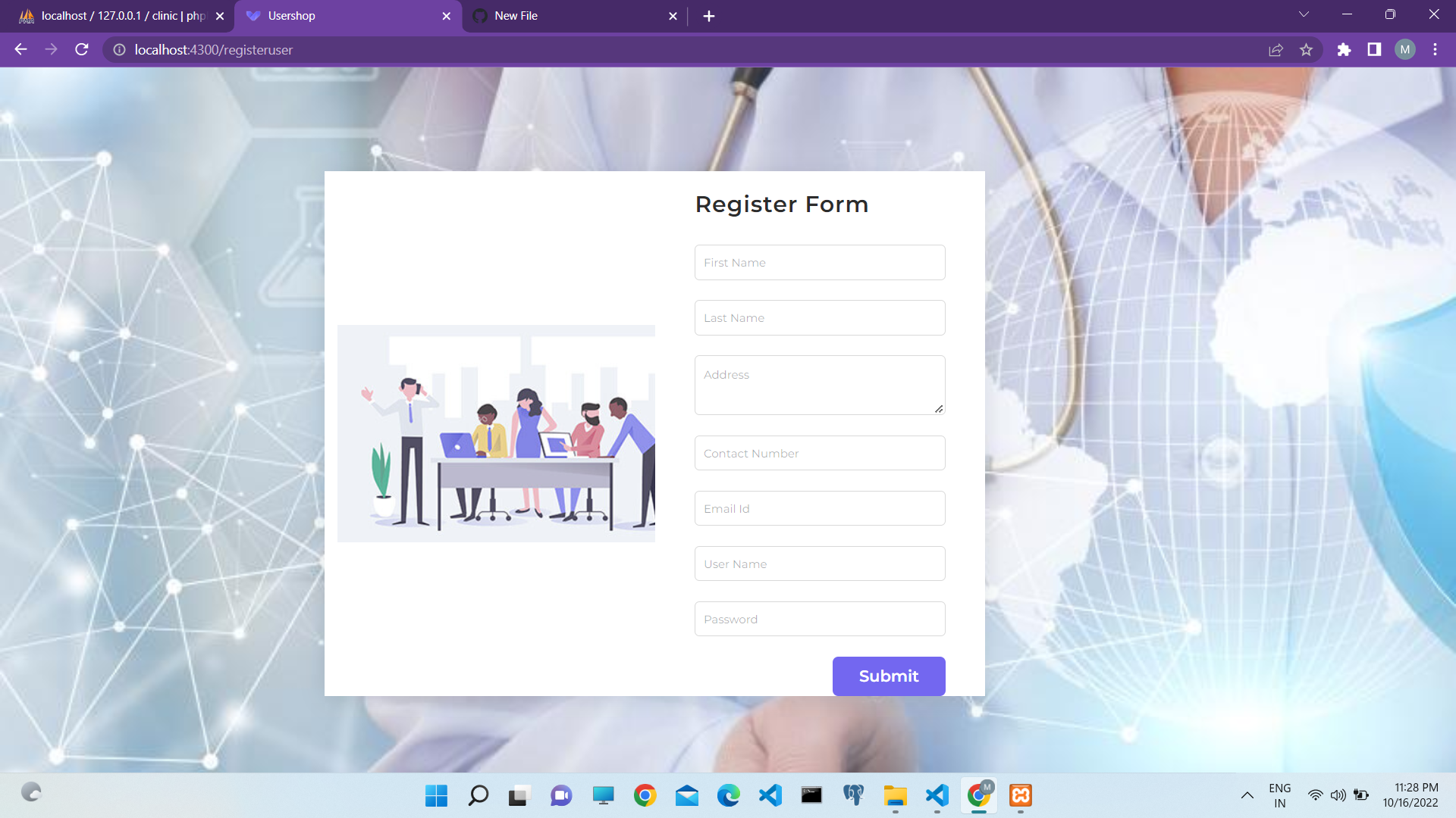 GitHub - Mishel07/eClinic