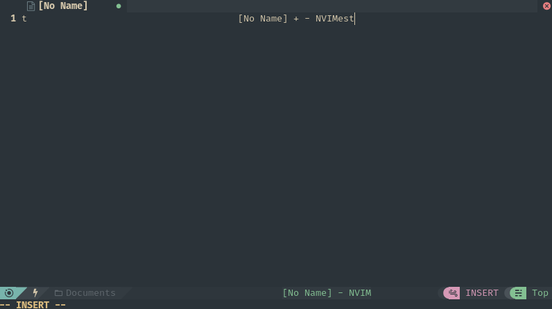 Statusline overlaying artifact drawn · Issue #882 · NvChad/NvChad · GitHub
