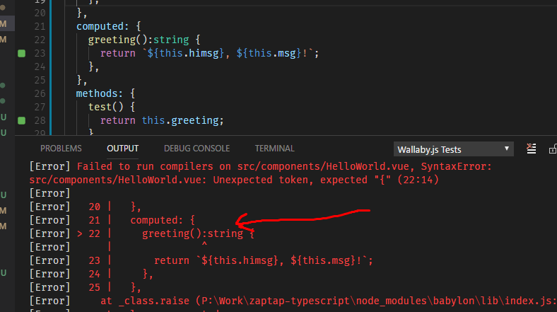 How to put together Vue + Webpack + AvA + Wallaby ? · Issue #1719 · wallabyjs/public · GitHub