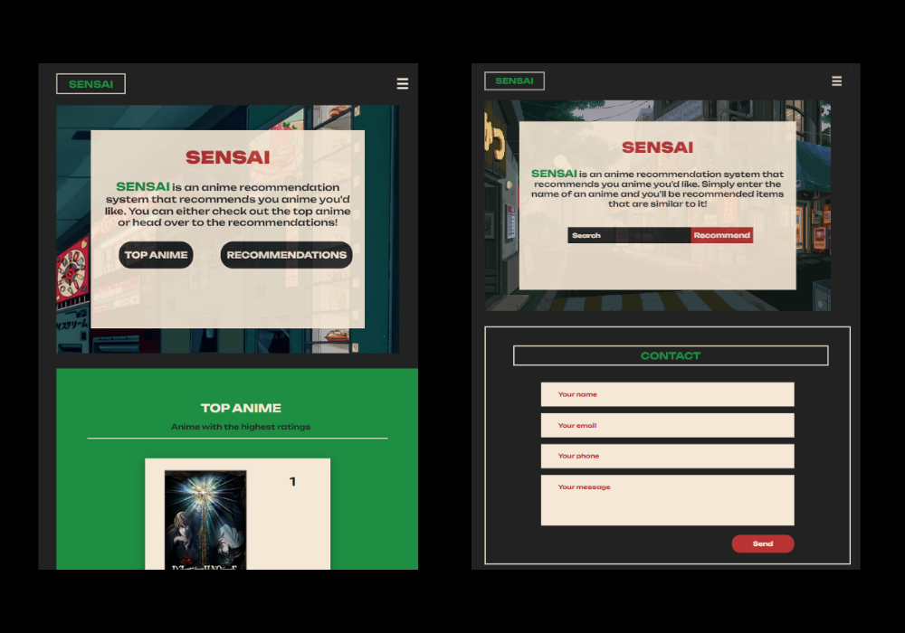 GitHub - jahnavish/sensai-anime-recommender: This is an anime ...