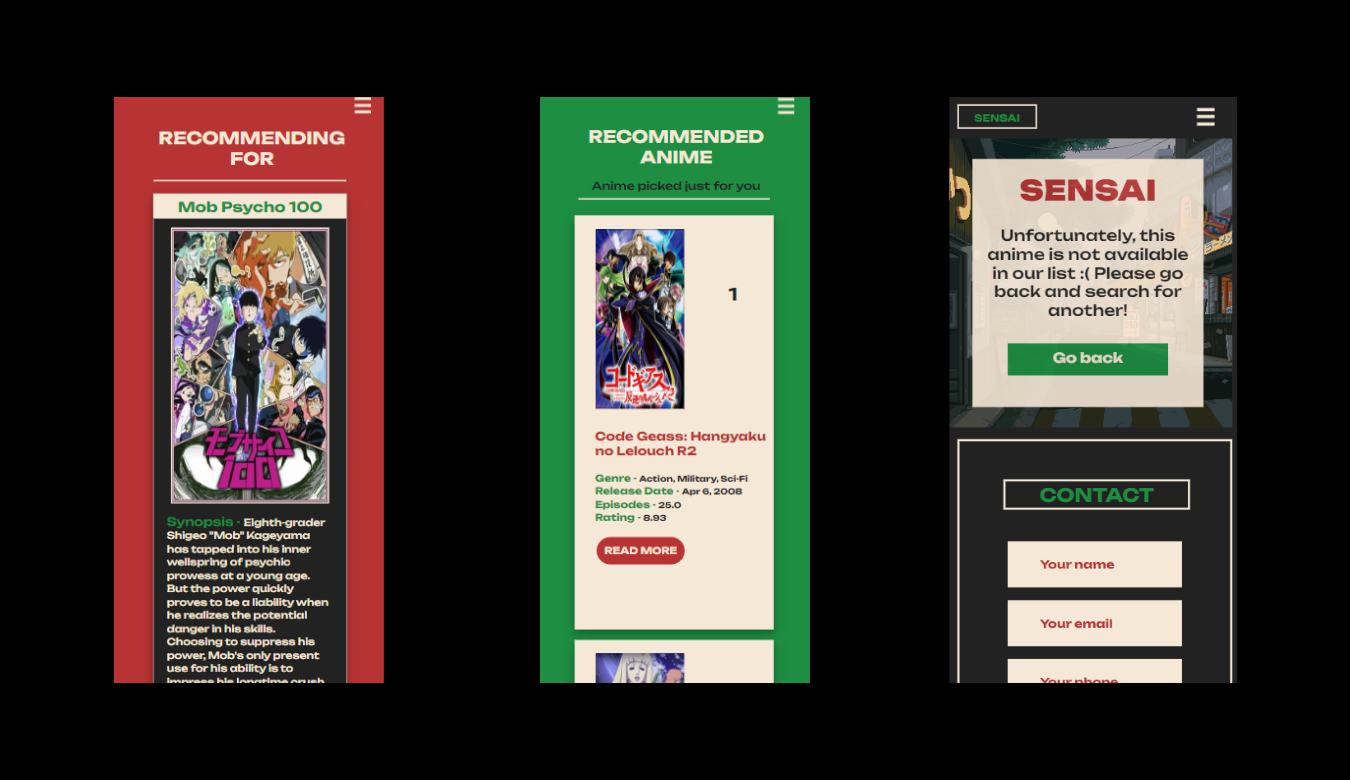 GitHub - jahnavish/sensai-anime-recommender: This is an anime ...