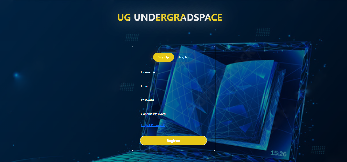 GitHub - niigyanchristian/UGUndergradSpace