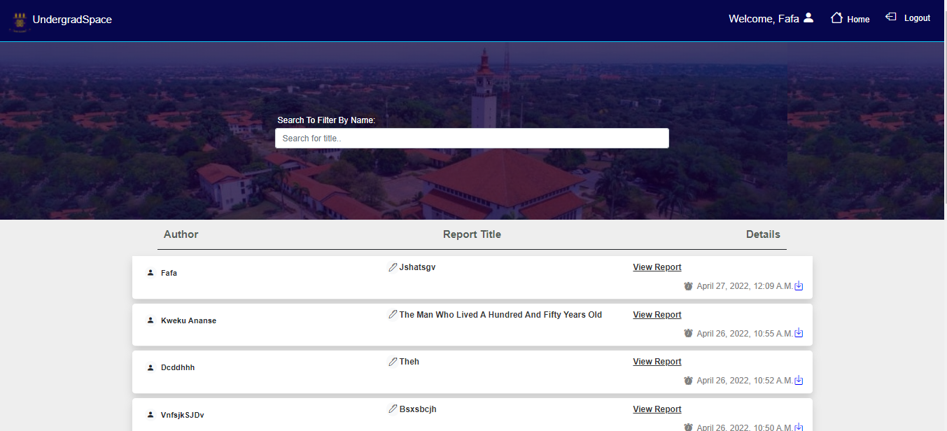 GitHub - niigyanchristian/UGUndergradSpace