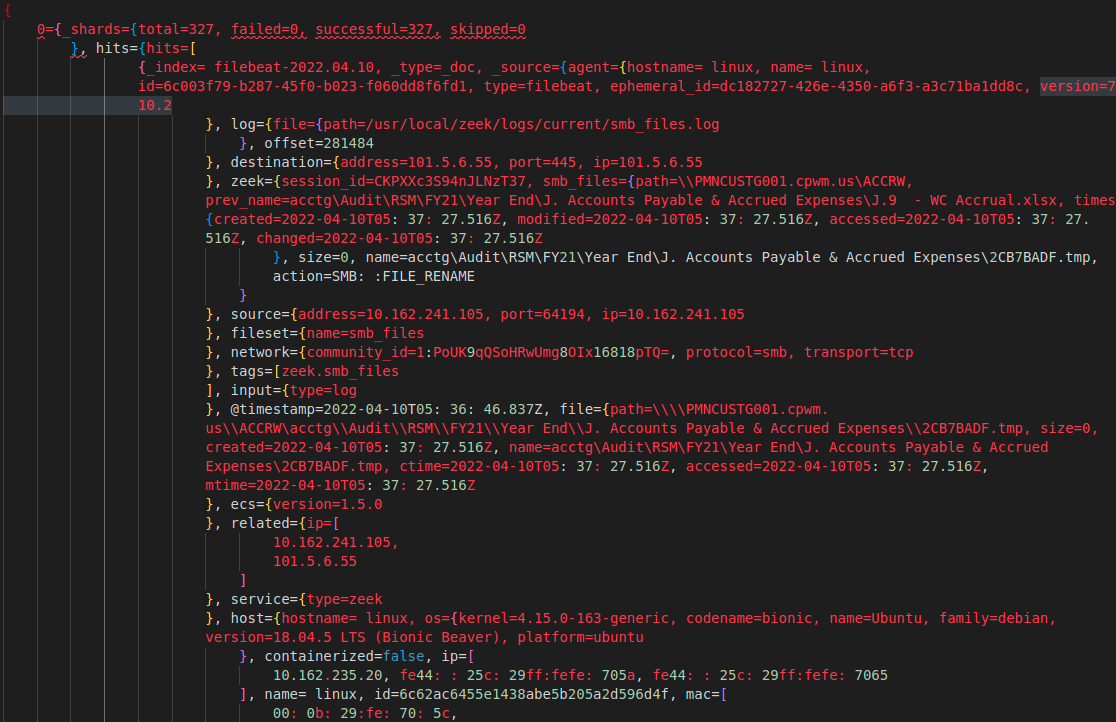 Opensearch Monitor Ctx Result Not Return Valid Formate Data · Issue 471 · Opensearch Project