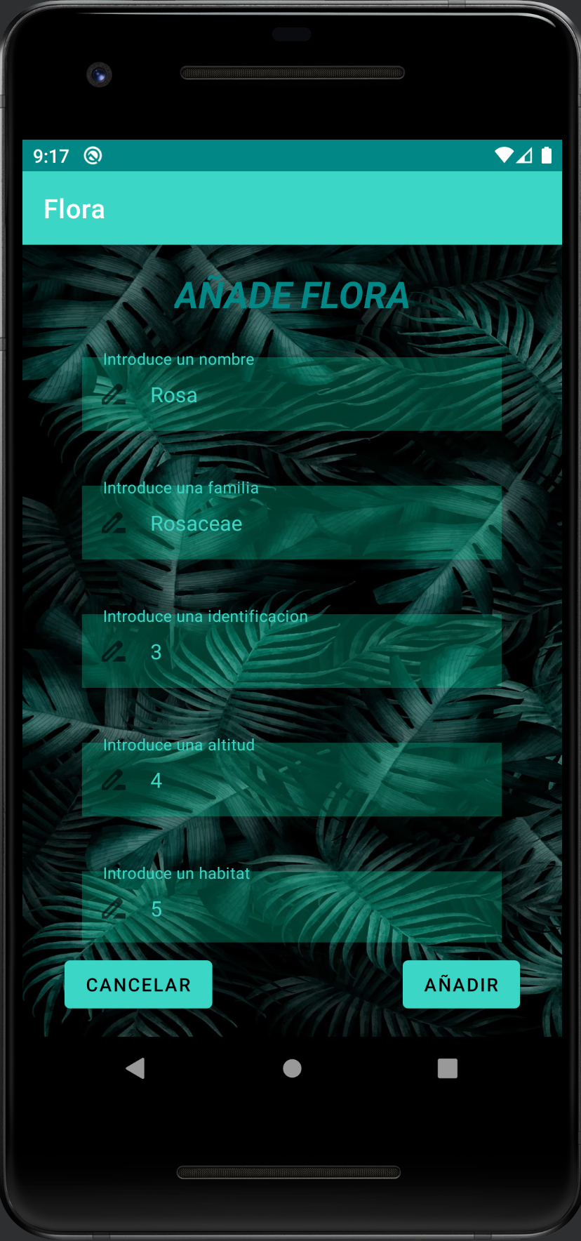 GitHub - joosse04/FloraApp: Aplicación para gestionar floras que usa una API REST