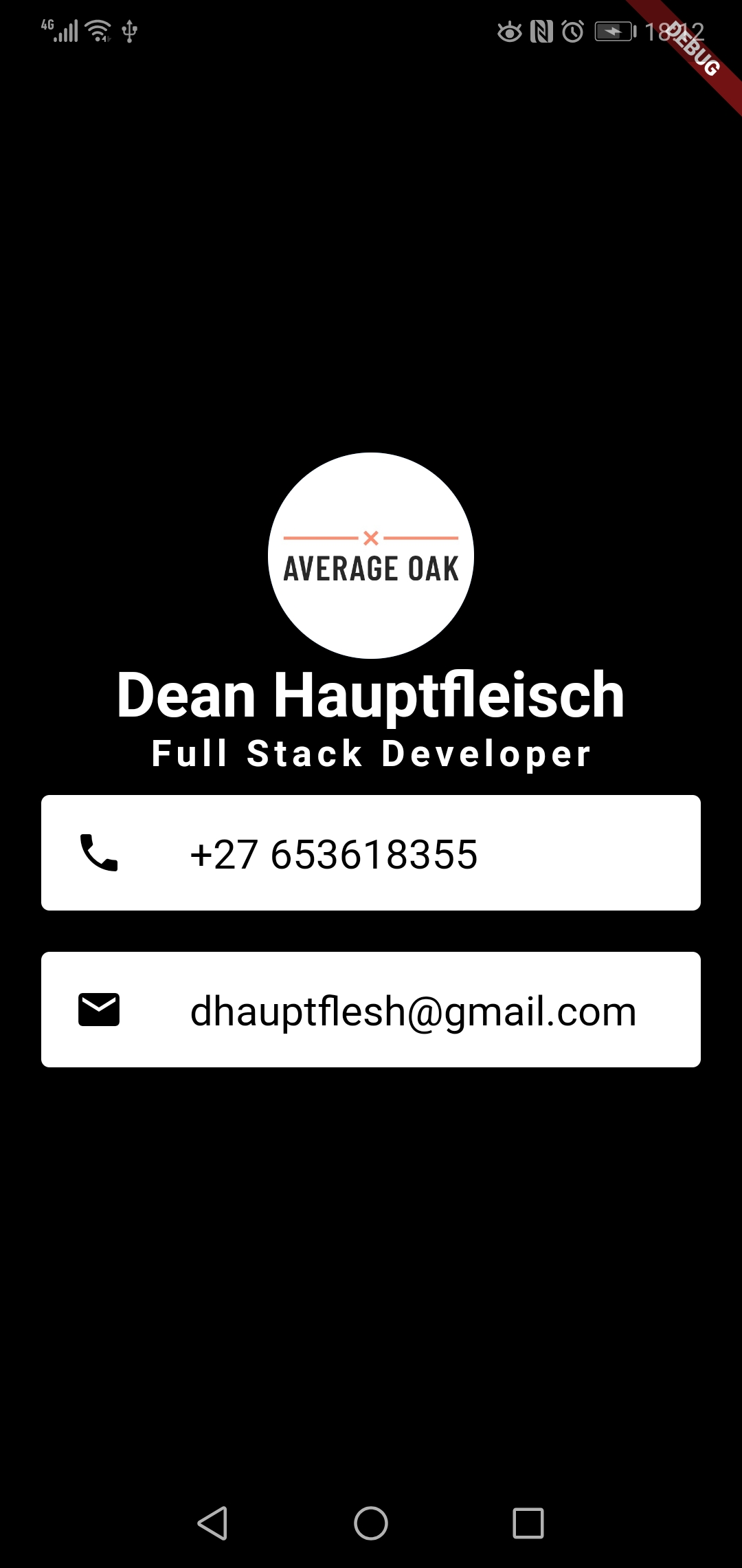 GitHub - flutter-preview/Kaskedin-dean_micard_flutter: Personal Flutter Micard(bussines card app)